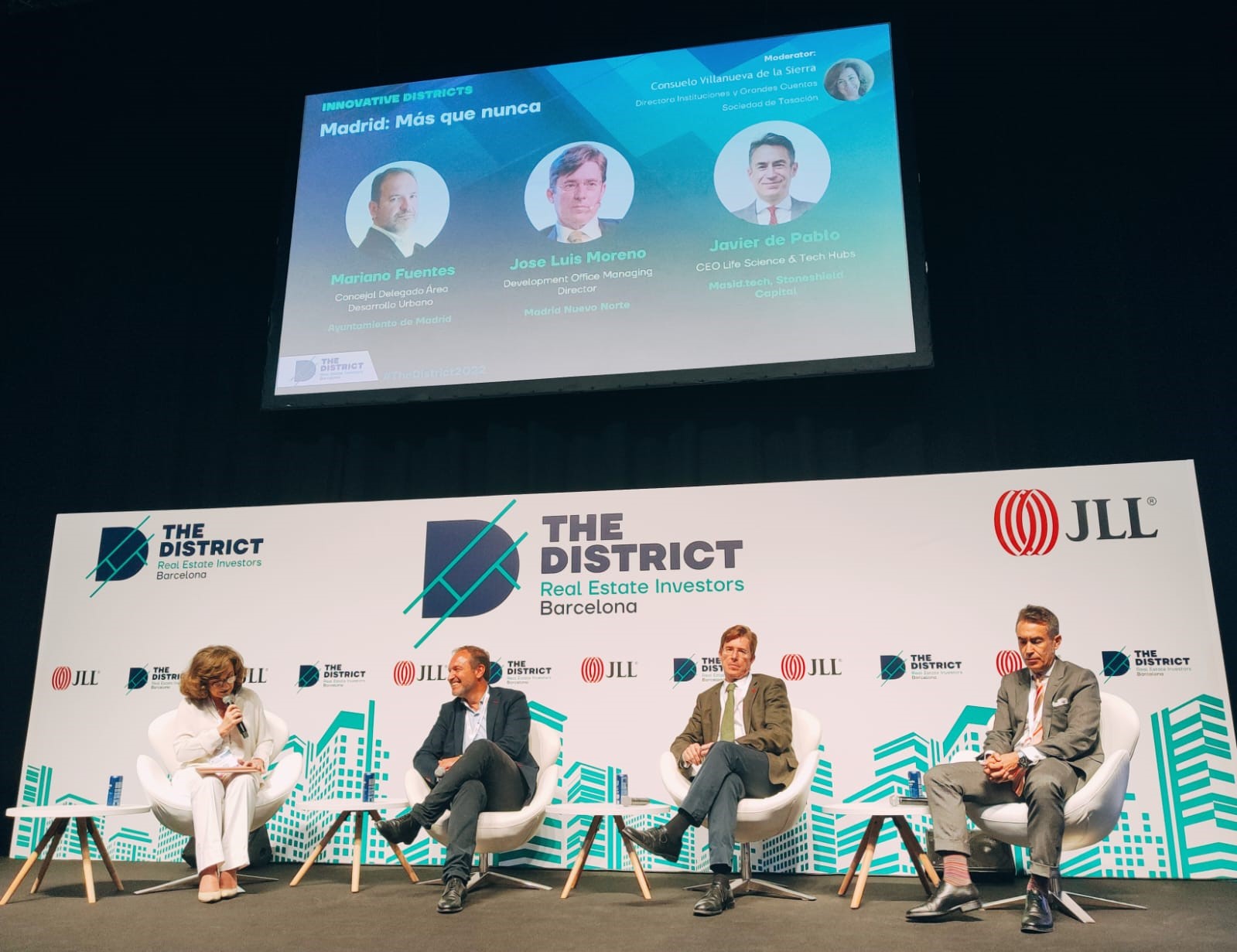 El Bosque Metropolitano, finalista en los premios de la feria internacional The District 2022 en ...